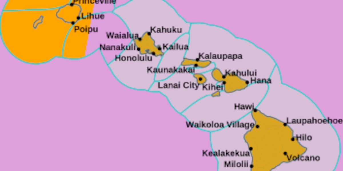 First Alert Forecast Strong Winds Heavy Rain Expected Through Friday