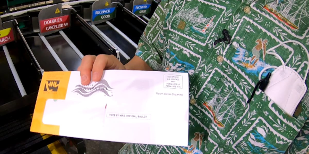 Ready To Vote Primary Election Ballots Are Now Headed To Mailboxes On Oahu