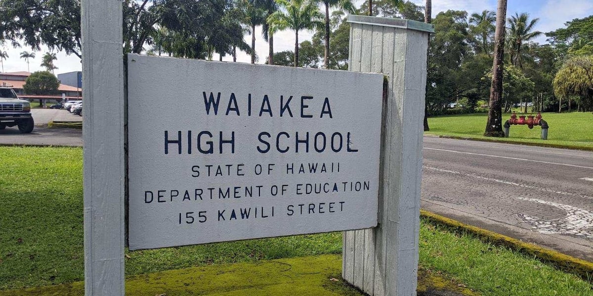 False active shooter report triggers lockdown at Waiakea High ... False active shooter report triggers lockdown at Waiakea High ...